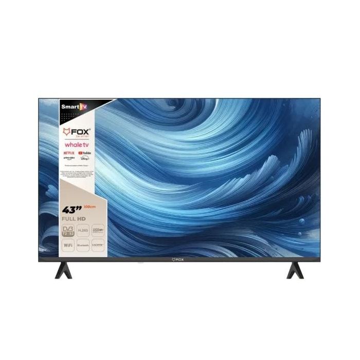 SMART LED TV 43 FOX 43WHA470E 1920x1080/FHD/DVB-T2/WhaleOS