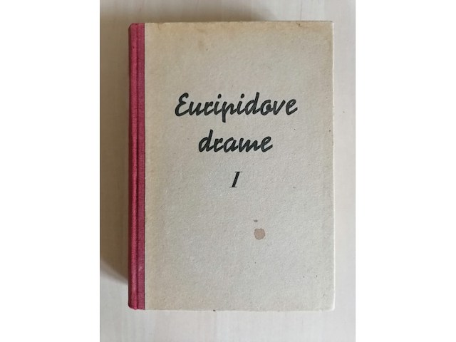 Euripidove drame I