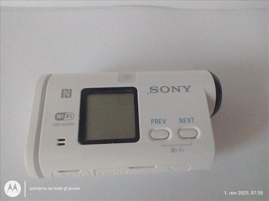 Sony HDR-AS100V akciona kamera sa baterijom