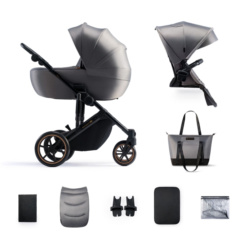 Kinderkraft Prime 2 kolica 2u1 Shadow Grey