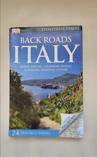 DK Eyewitness Travel Guides: Back Roads Italy