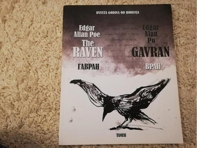 Gavran - Edgar Alan Po