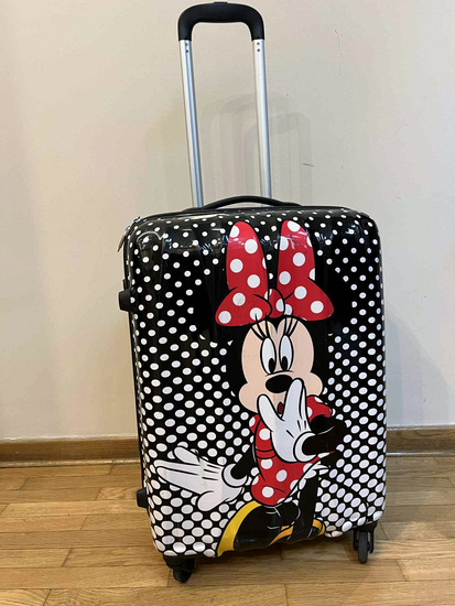 American tourister Disney kofer