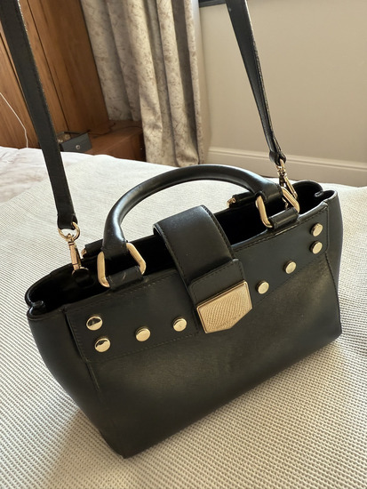 Jimmy Choo crna tasna