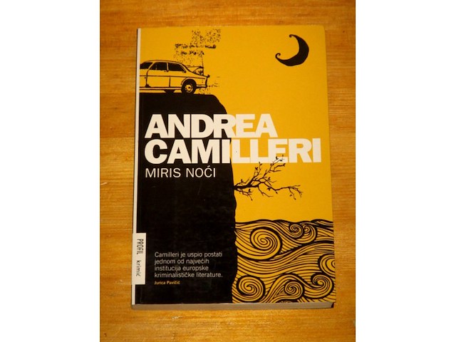 Andrea Camilleri - Miris noći