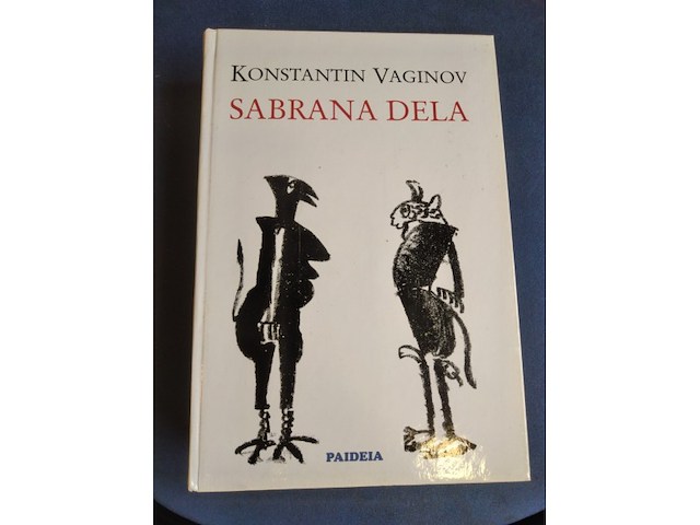 SABRANA DELA KONSTANTIN VAGINOV