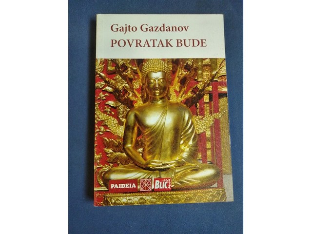 POVRATAK BUDE - Gajto Gazdanov