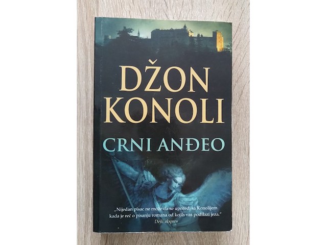 CRNI ANĐEO Džon Konoli