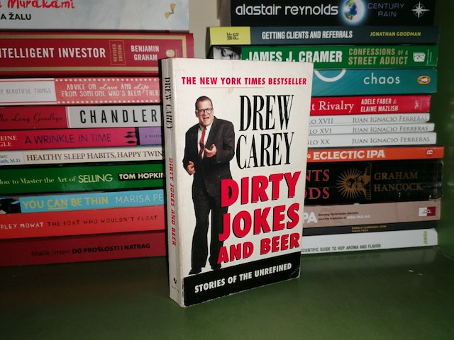 Dirty Jokes and Beer, Drew Carey