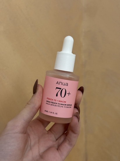 Anua Peach 70% Niacinamide Serum
