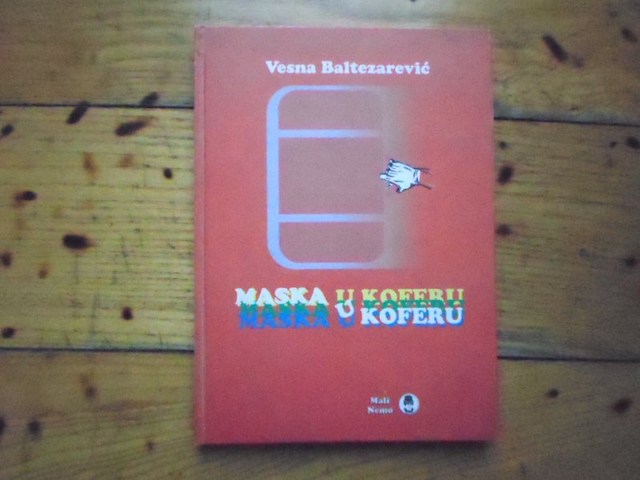 VESNA BALTEZAREVIĆ - MASKA U KOFERU RETKO