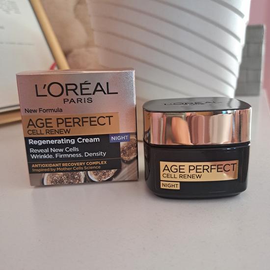 LOREAL Age Perfect nocna krema