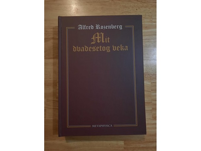 Alfred Rozenberg - Mit dvadesetog veka