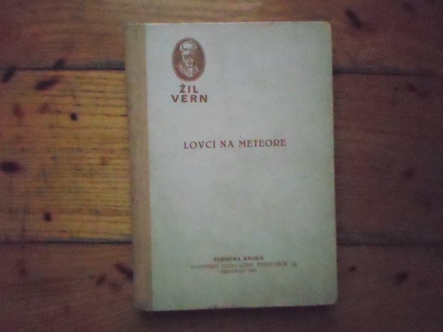 ŽIL VERN - LOVCI NA METEORE ILUSTROVANO