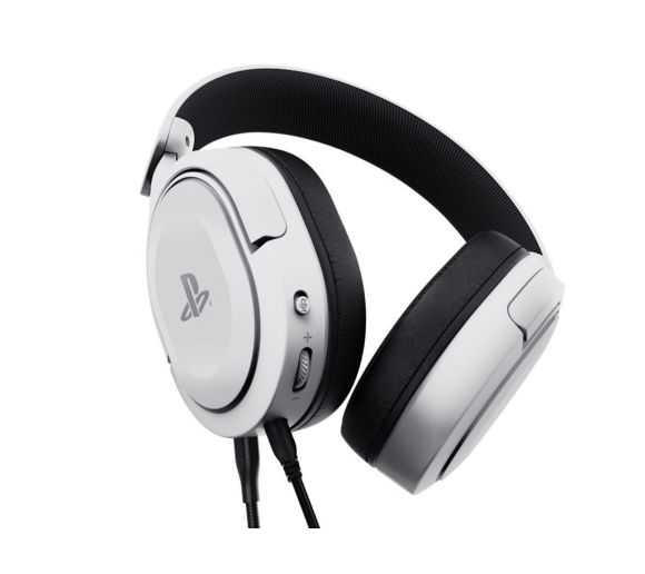 Trust - Slušalice TRUST GXT498W FORTA HEADSET PS5/bela