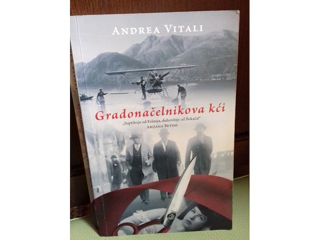 Gradonačelnikova kći, Andrea Vitali