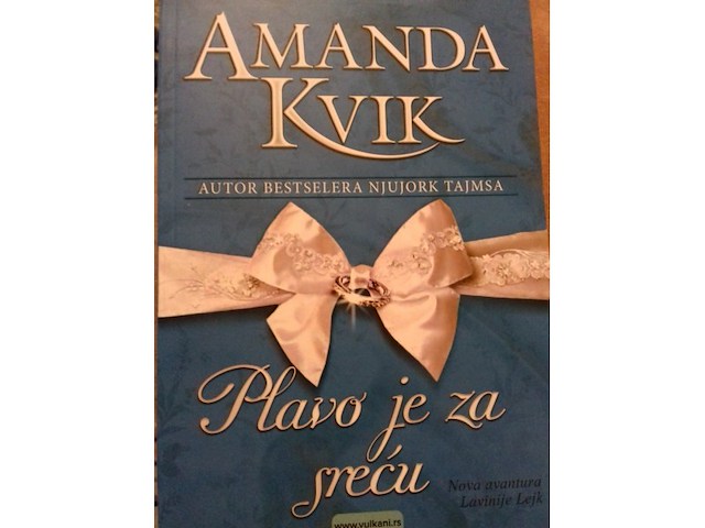 Plavo je za sreću, Amanda Kvik