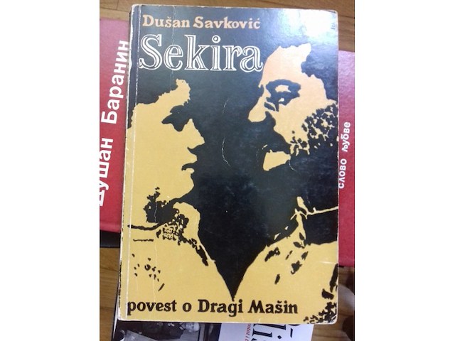 Sekira, povesto o Dragi Mašin, Dušan Savković
