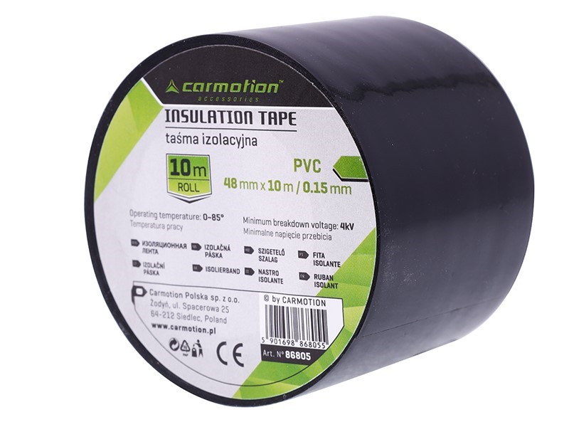 CARMOTION PVC ISOLAZIONA TRAKA / 0.15MMX48MMX10M 1KOM.