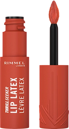 RIMMEL LONDON
THRILL SEEKER LIP LATEX tečni karmin- 250 Honey Bun, 1 kom