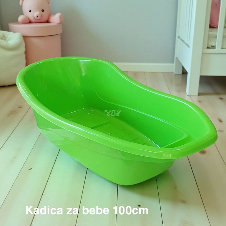 Kadica za bebe 100 cm kivi zelena