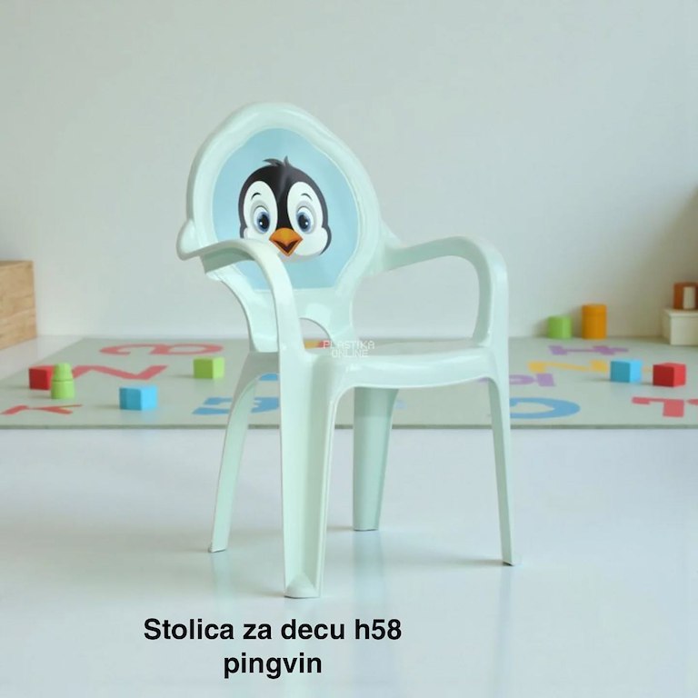 Stolica za decu h58 Pingvin
