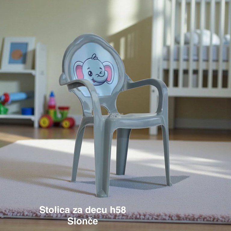 Stolica za decu h58 Slonče