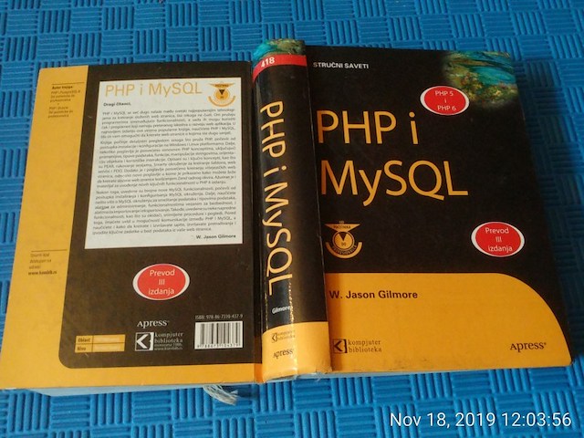 GILMORE, PHP I MySQL