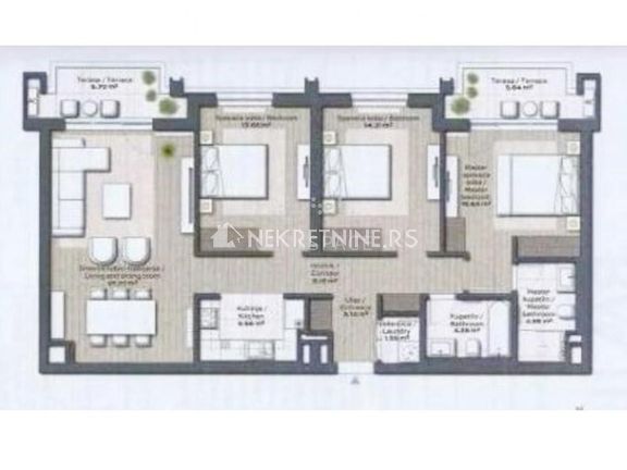 BW Iris, 4.0 stan - NOVO