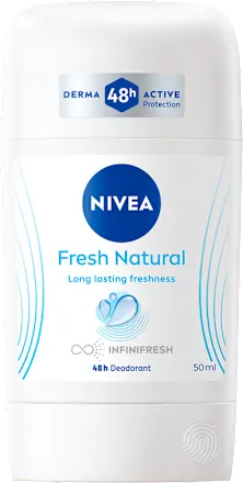 NIVEA
Dezodorans u stiku – Fresh Natural, 50 ml