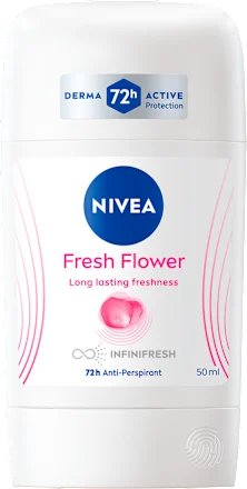 NIVEA
Fresh Flower antiperspirant stik, 50 ml