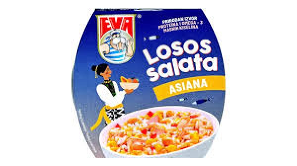 Eva losos salata asiana 160gr