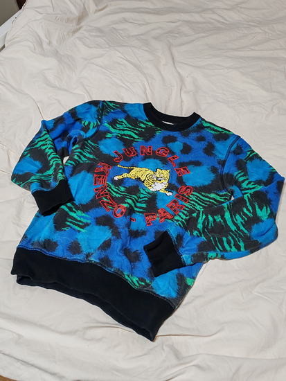 KENZO X H&M DUKS 100%PAMUK S/XS