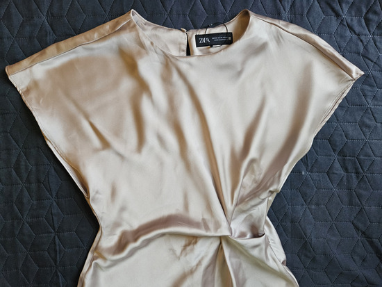 Zara satenska haljina