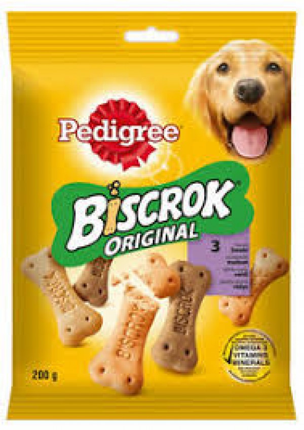 *Pedigree biscrock 200g