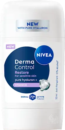 NIVEA
Derma Control Restore deo stik, 50 ml