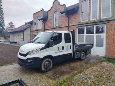 Iveco Daily 2.3 dizel, 93 kW / 126 KS –