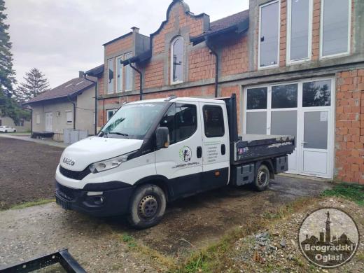 Iveco Daily 2.3 dizel, 93 kW / 126 KS – 2015. – 135.000 km
