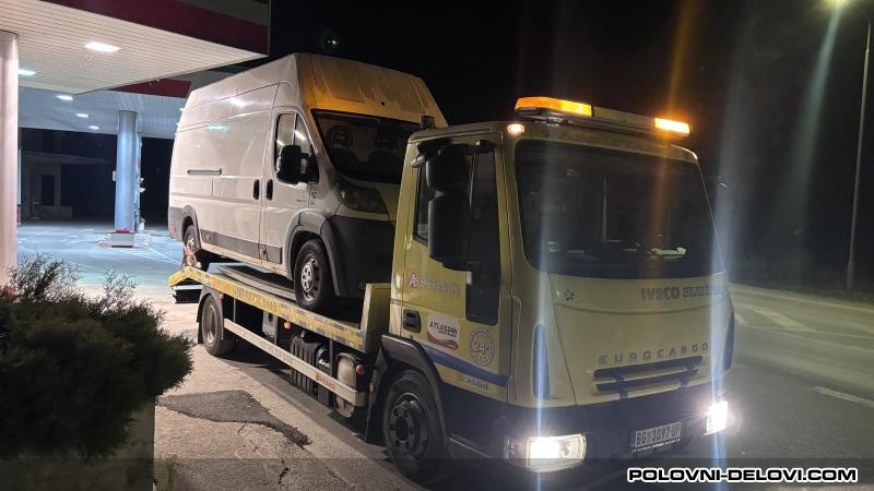 Fiat Ducato Kompletan Auto U Delovima