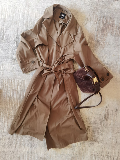 Zara trench mantil