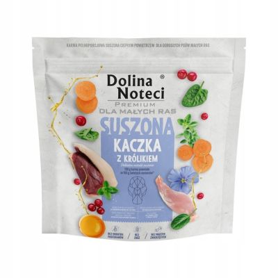 Dolina Noteci Premium Dog Sušena Pačetina sa Zečetinom 1kg