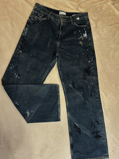 Zara baggy jeans