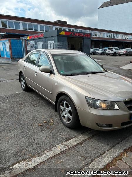 Hyundai Sonata 2.0 Crdi Kompletan Auto U Delovima