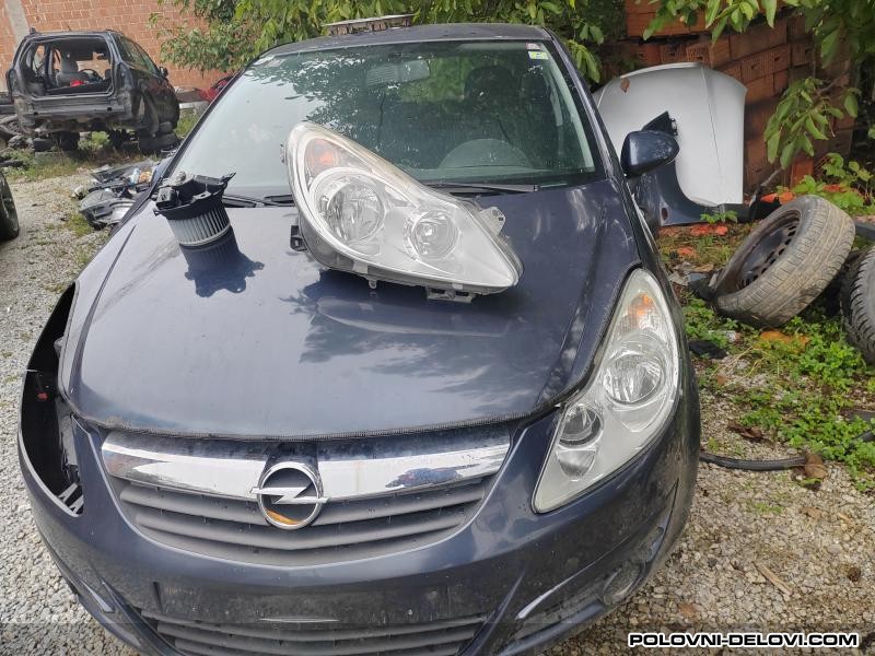 Opel Corsa D 1.3cdti Kompletan Auto U Delovima