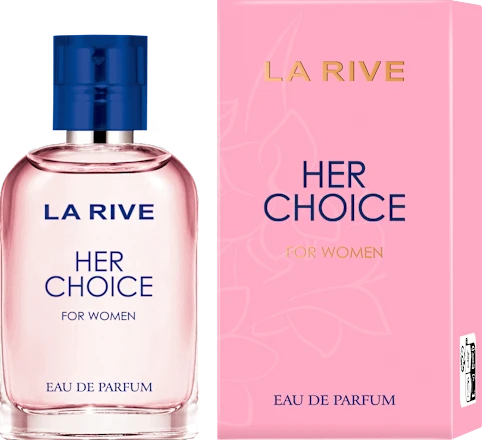 LA RIVE
HER CHOICE EdP - ženski parfem, 30 ml