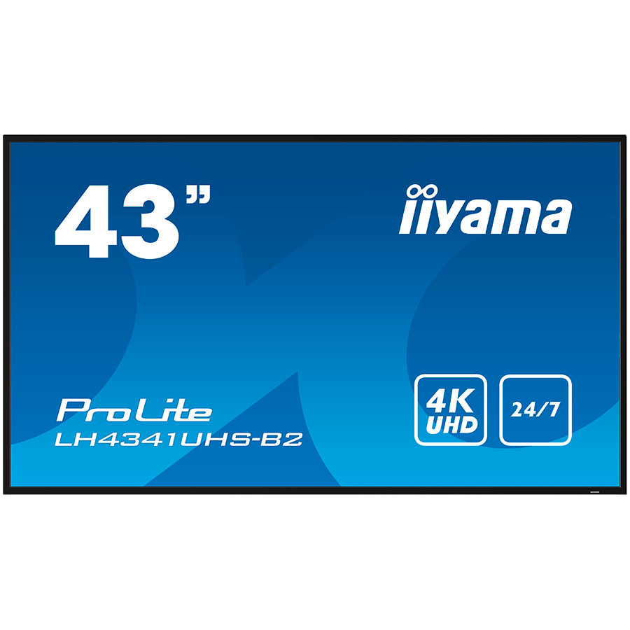 IIYAMA LFD LH4341UHS-B2 43" Professional Digital Signage display