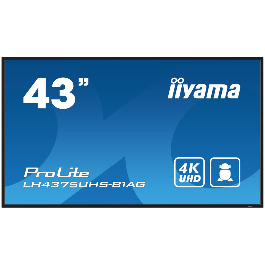 IIYAMA 43" 4K UHD profesionalni digitalni ekran