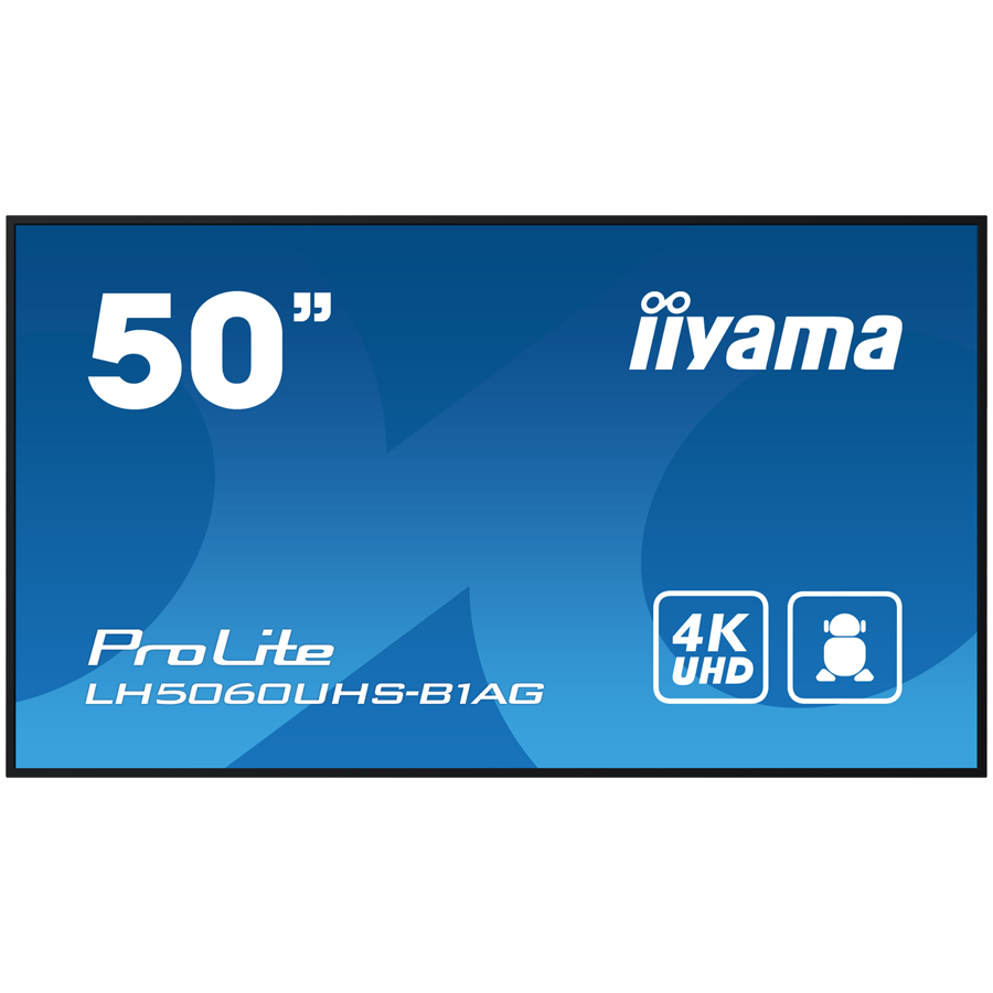 IIYAMA LFD LH5060UHS-B1AG 50" 4K UHD professional digital signage