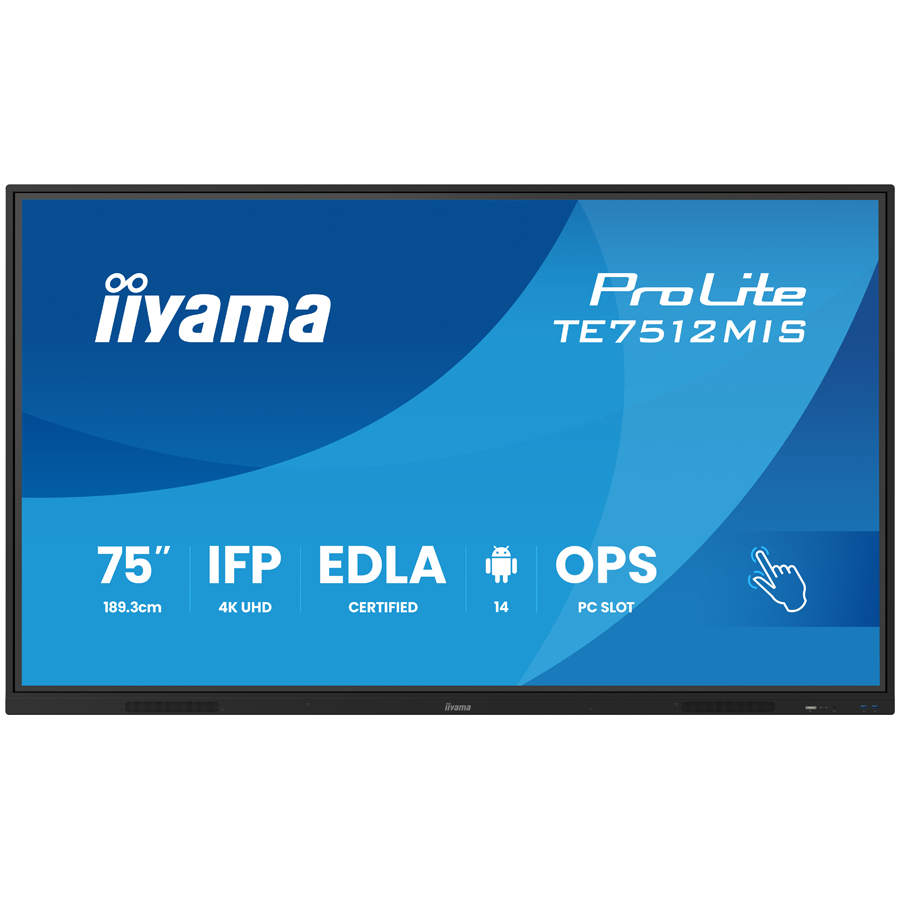 IIYAMA 75" iiWare13E
