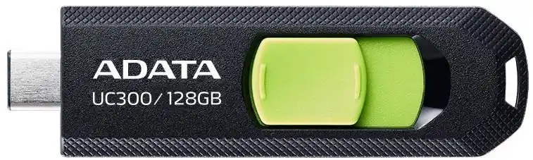 ADATA USB Tip C Flash 128 GB AData 3.2, ACHO-UC300-128G-RBK/GB